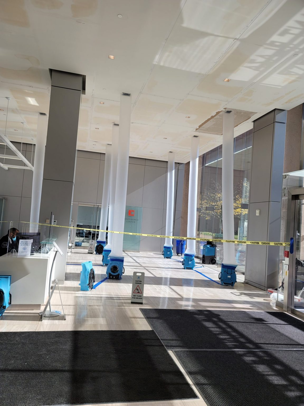 Applied Structural Drying | C&C Complete Services